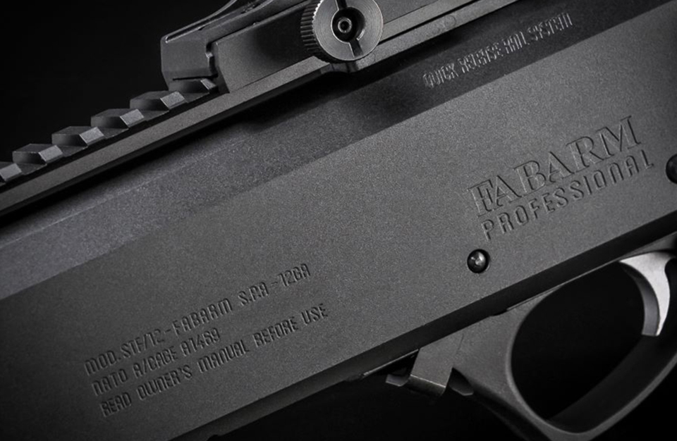 FABARM STF/12 - FABARM S.P.A. Licensed Series SHOTGUN