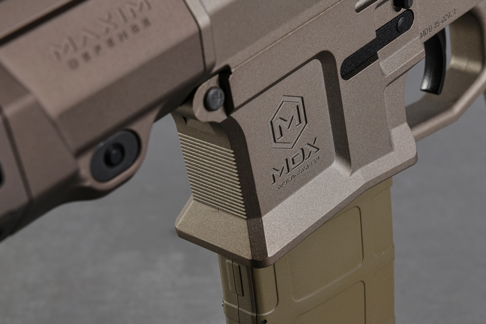 VFC x Maxim Defense PDX-SBR GBBR
