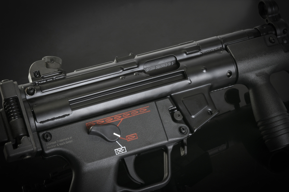 Umarex HK MP5 V2 SYSTEM GBBR - 6mm Gas Blowback Submachine Gun