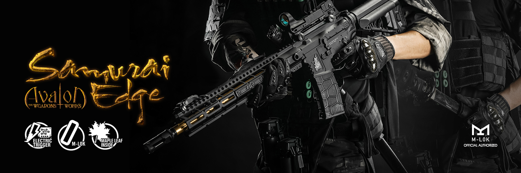 Samurai Edge - Avalon Premium AEG Series